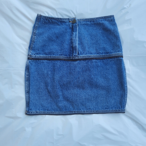 Paris Express | Skirts | Vintage Paris Express Diffusion Denim Skirt ...